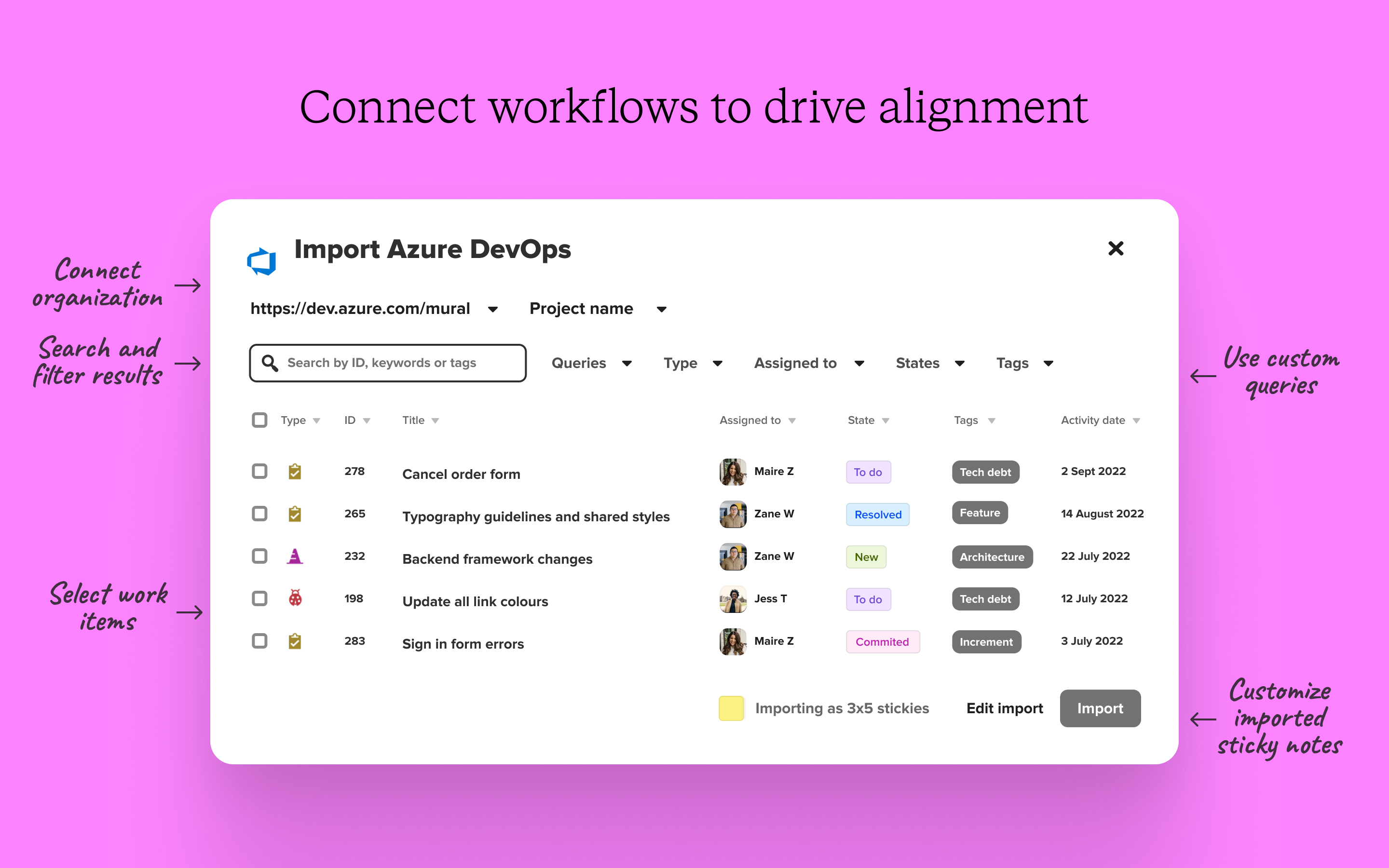 Azure DevOps and Mural Integrate to Work Better Together